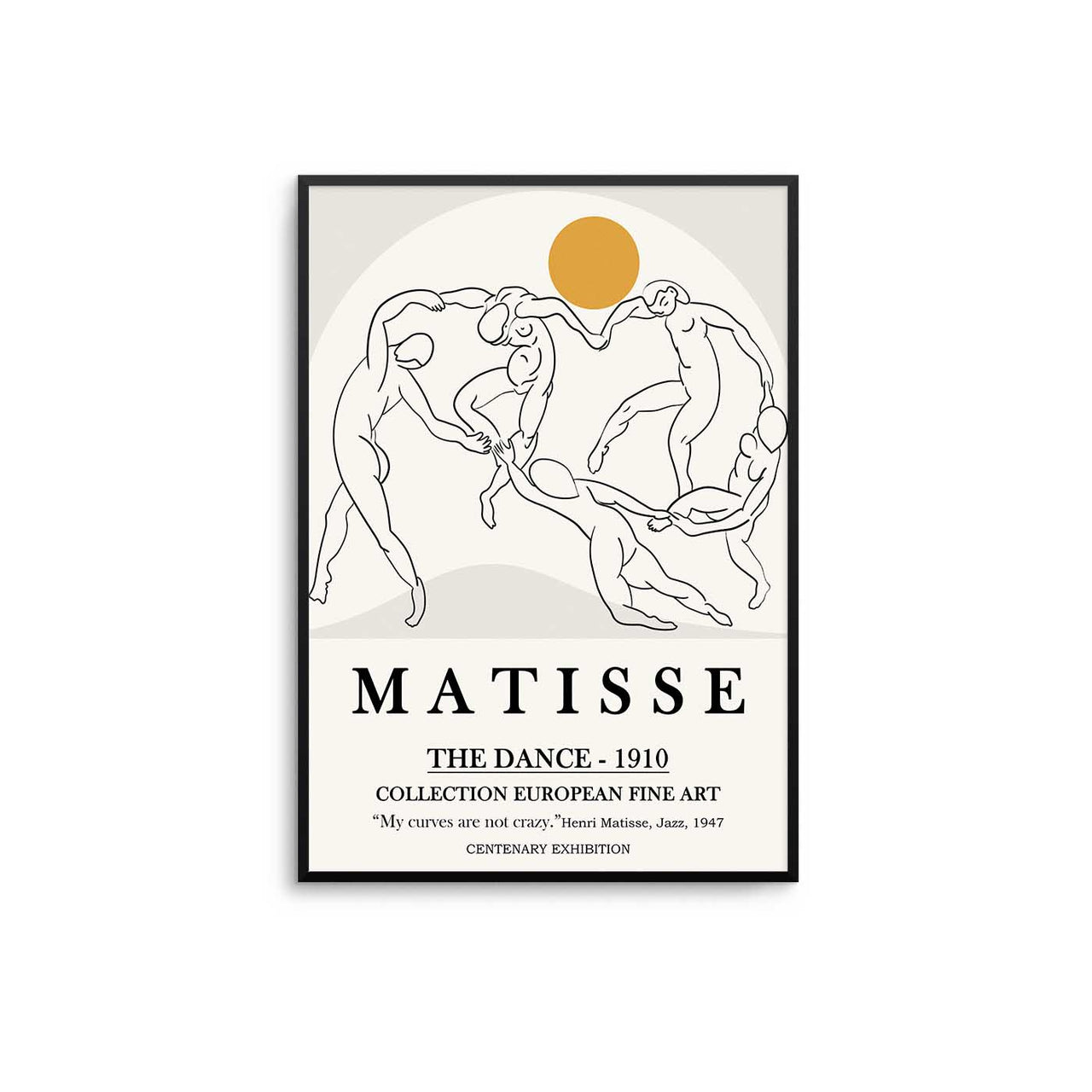 Henri Matisse Dance Print – D'Luxe Prints