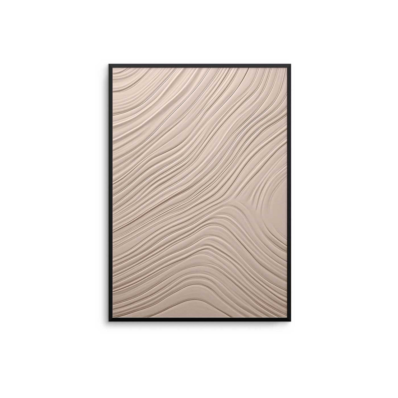 Mocha Texture Poster – D'Luxe Prints