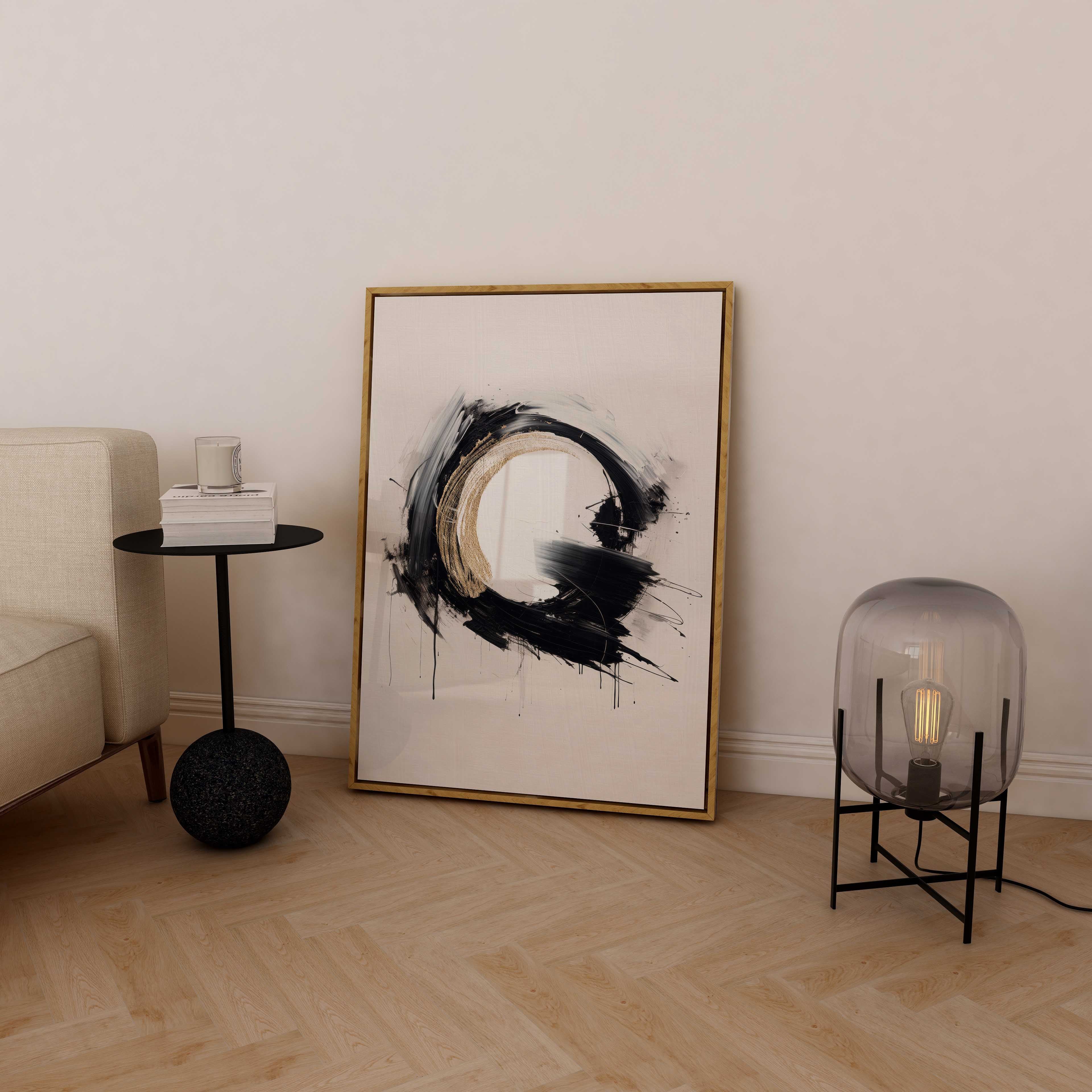 Sandstorm Abstract Trio Set – D'Luxe Prints