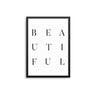 BEAUTIFUL II Print – D'Luxe Prints