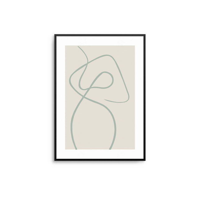 Female Form Poster – D'Luxe Prints