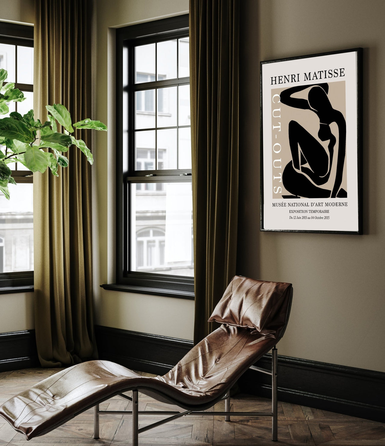 Henri Matisse Cut Outs – D'Luxe Prints