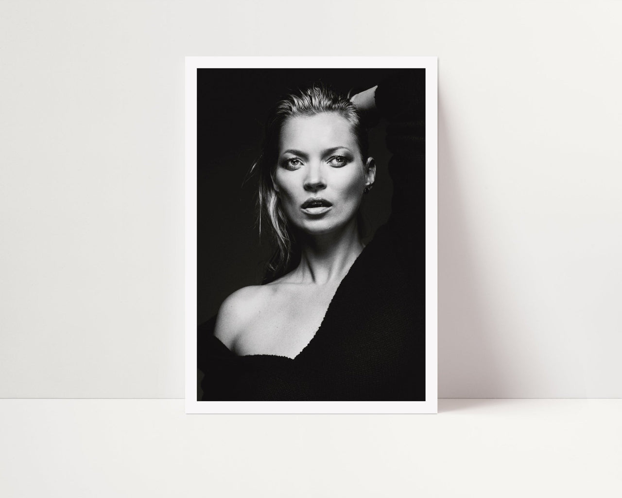 Kate Moss Elegance Print – D'Luxe Prints