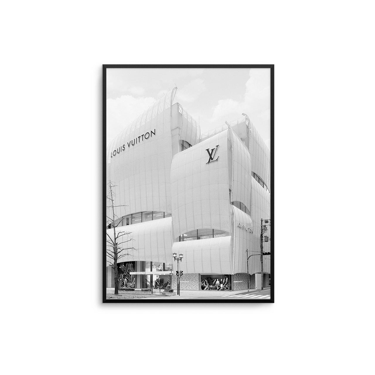 LV Osaka Storefront Print – D'Luxe Prints