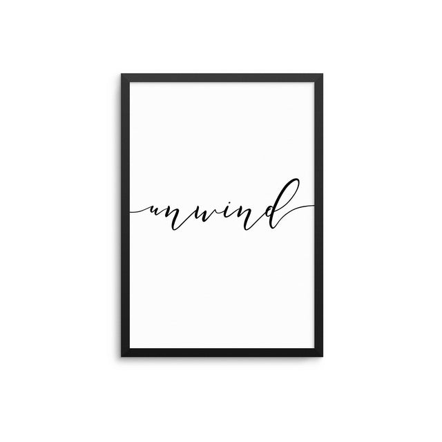 Unwind – D'Luxe Prints